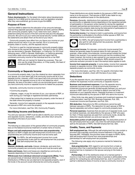 Irs Form 8958 Fill Out Sign Online And Download Fillable Pdf
