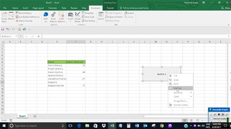 Automatically Replace Blank Cells With Zeros In Excel Using Vba Youtube