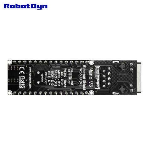 Купить Ethernet модуль Robotdyn Nano W5500 3 3v 5v V2