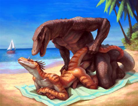 Rule 34 Alligator Alligatorid Anal Anal Sex Anthro Balls Beach Beach