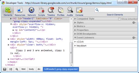 Javascript Using Firefox How Can I Monitor All Events That Are Fired Stack Overflow
