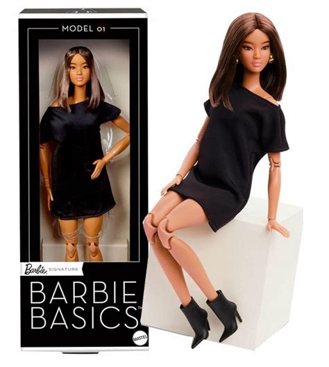 Lalka Barbie Signature Barbie Basic Model 01 Lalka Kolekcjonerska