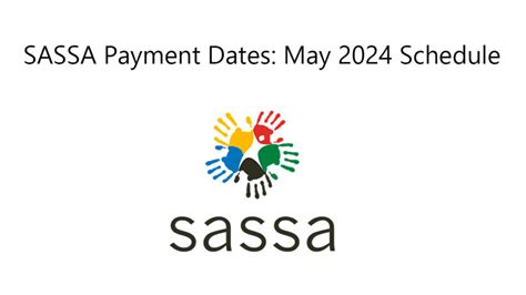 SASSA Payment Dates May 2024 Schedule Jobcare