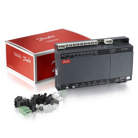 Hunter Liberty Corp Danfoss Ak Cc55 Single Coil Case Controller 084b4182