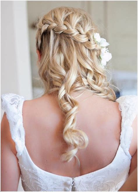 50 Half Up Half Down Wedding Hairstyle Ideas For Brides