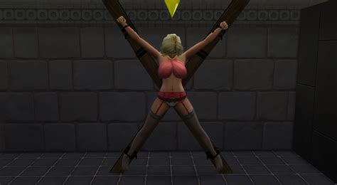 X Bondage Animation Pose Downloads The Sims 4 Loverslab