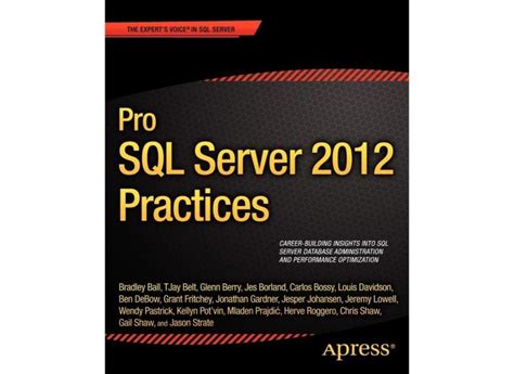 Pro SQL Server 2012 Practices o Melhor Preço é no Zoom