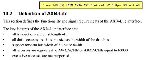 Creating Axi Master Interface Ip And Axi4 Lite Bus Master Reading And