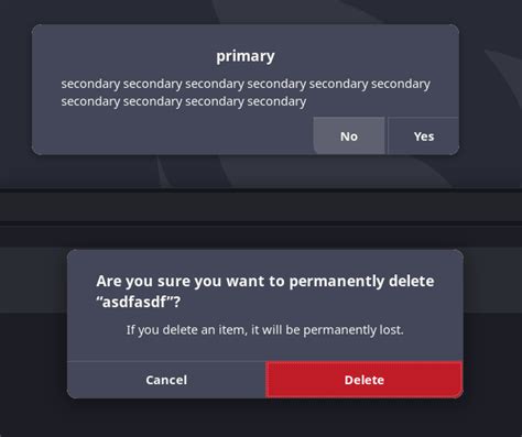 How To Create The Modern GtkMessageDialog Boxes In Glade Platform GNOME Discourse