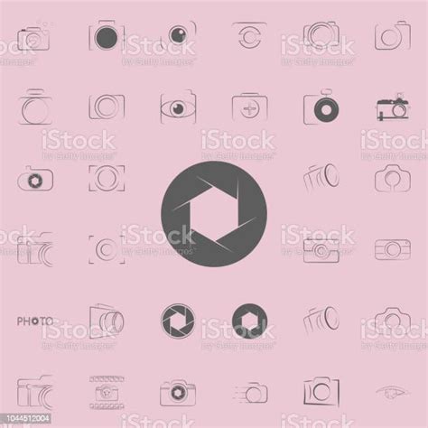 카메라 초점 아이콘입니다 웹 및 모바일에 대 한 사진 아이콘 유니버설 세트 개념에 대한 스톡 벡터 아트 및 기타 이미지 개념 겉창 디자인 Istock