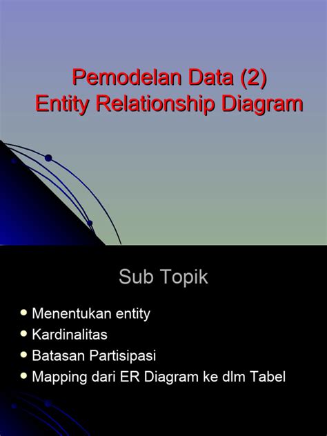 Pertemuan 3 Er Diagram Pdf