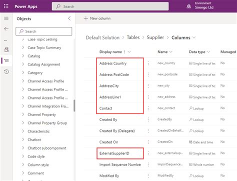 Creating And Importing Data Into Custom Entities In Dynamics 365