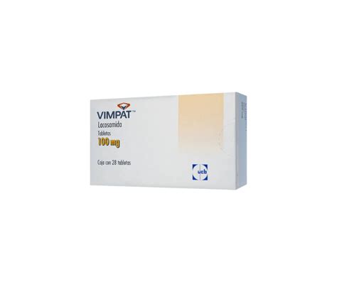 Vimpat 100 Mg Caja Con 28 Tabletas Farmacias Fleming