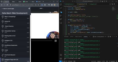 My Coding Journey With Ejs Sumit Singh Posted On The Topic Linkedin