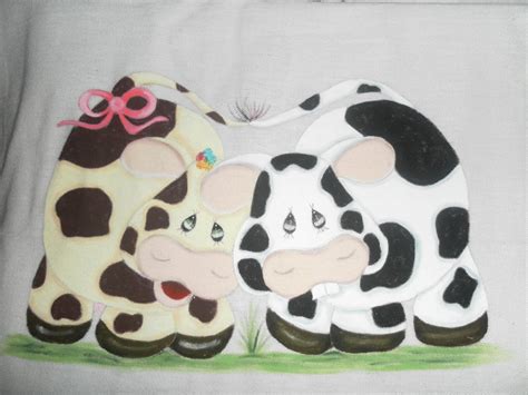 Artes Da Michelle Boi E Vaca