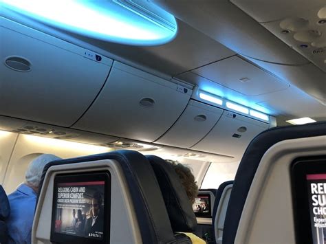 Delta Boeing 757 200 First Class Review Delta Comfort 757 200 San