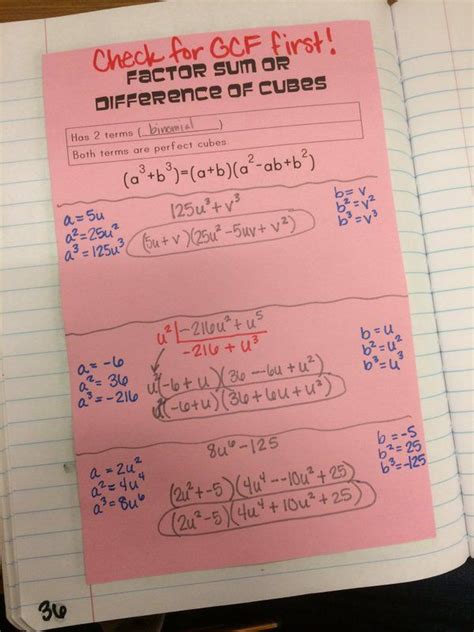 Sum And Difference Worksheets