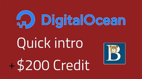 What Is Digitalocean Get Free Digitalocean 200 Credit Youtube