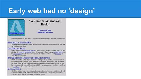 Separating Content And Layout Html Css And Some Web History Pdf Web Design And Html Internet