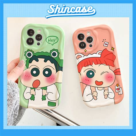 Ốp lưng iphone cạnh sóng nổi Shin Shan 6 6plus 6s 6splus 7 7plus 8 8plus x xs 11 12 13 14 pro