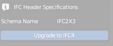 Ifcopenshell Python How To Update An Ifc X To Ifc With A Script Osarch