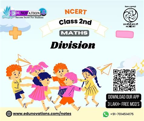 Ncert Class 2 Mathematics Mcq Division Mcqs Multiple Choice Questions