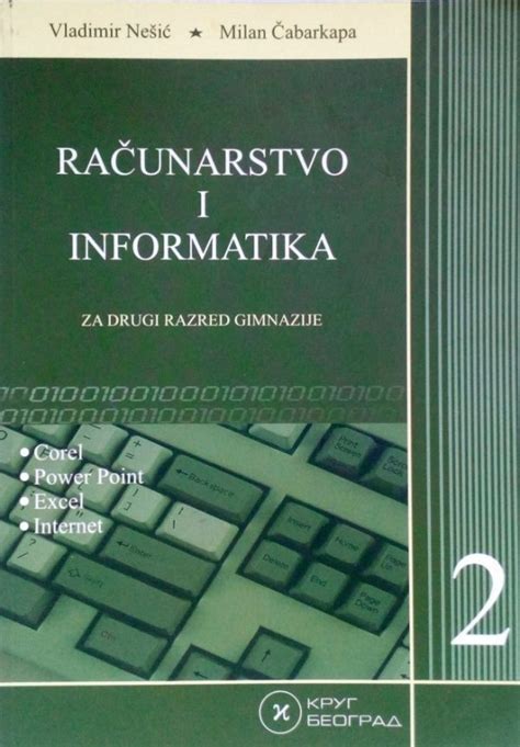 Informatika Za 2 Razred Gimnazije Krug Mali Oglasi I Prodavnice