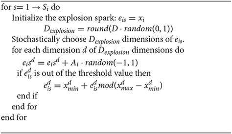 frontiers a fireworks algorithm based on transfer spark for