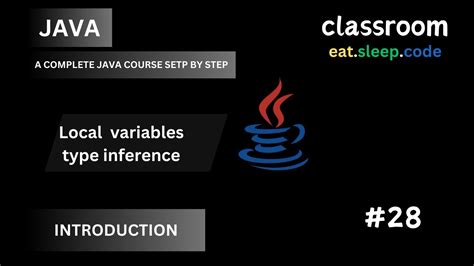28 Local Variable Type Inference Java Programming Youtube