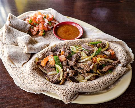 Ethiopian Food Tibs