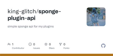 GitHub King Glitch Sponge Plugin Api Simple Sponge Api For My Plugins
