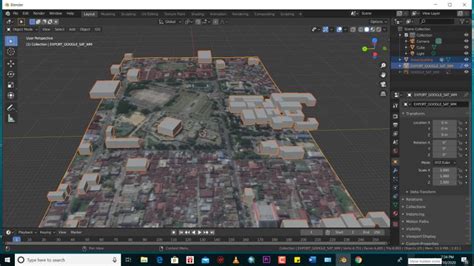 Karjono On Linkedin Blender Gis 3d