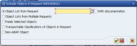 How To Export Objects From Sap System Abap Academyabap Academy