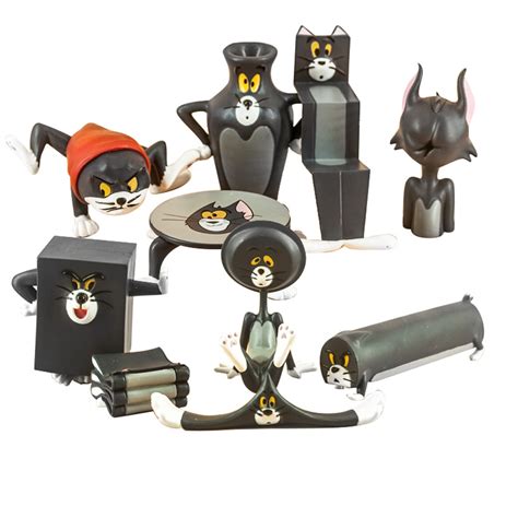 톰과 제리 톰 고양이 가챠 피규어 세트 위시버킷