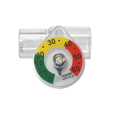 Manometer For Non Rebreathing Anesthesia Circuits 60cm H2O Jorgensen Laboratories