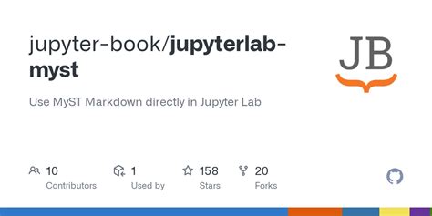 Github Jupyter Bookjupyterlab Myst Use Myst Markdown Directly In Jupyter Lab