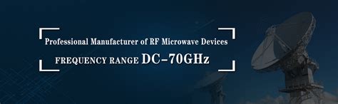 Rf Microwave Devices