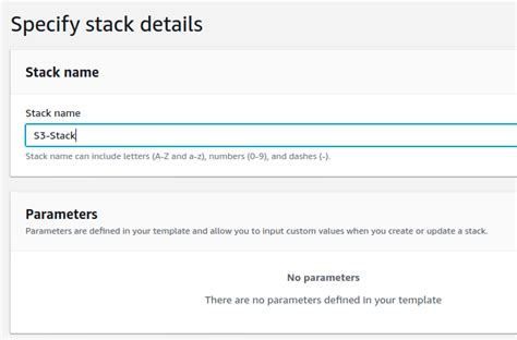 Getting Started With Aws Cloudformation Tutorial Golinuxcloud