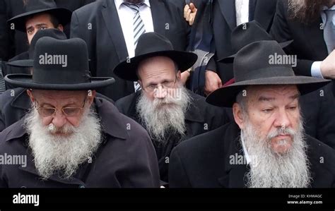 New York New York Usa 19th Nov 2017 5600 Chabad Lubavitch Hasidic