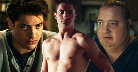 Brendan Fraser Twin