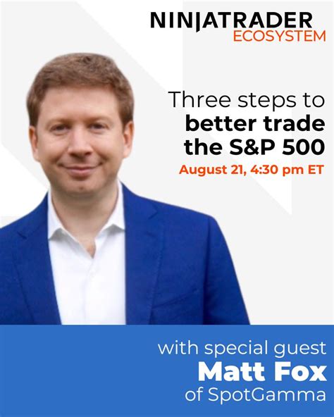 Ninjatrader Ecosystem Join Us Thursday December 17th When Steve Of Navitrader Will Highlight