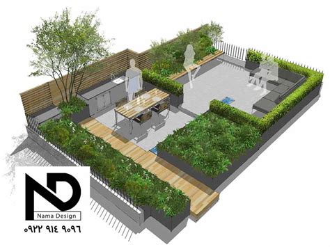 طراحی روف گاردن بررسی سبک روف گاردن؛ کلاسیک،مدرن نم دیزاین