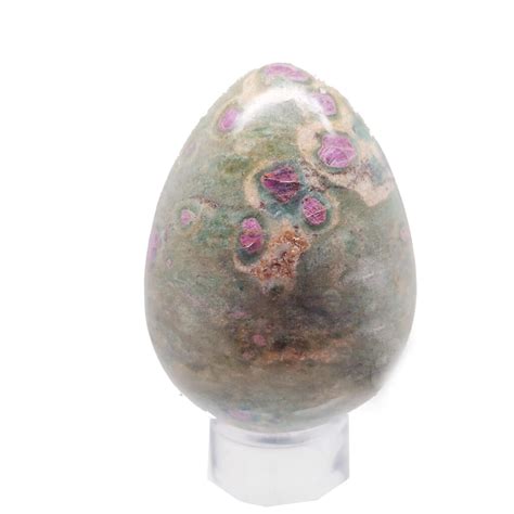 Ruby In Fuchsite Egg The Fossil Cartel Ruby In Fuchsite Egg The Fossil Cartel