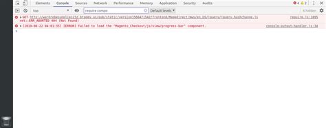 Magento2 Failed To Load Component Checkout Page Console Error