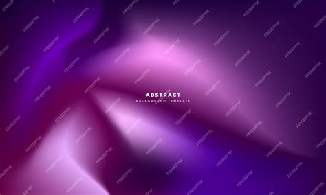 Premium Vector Purple Gradient Mesh Background Template Copy Space