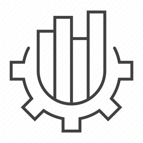 Configuration Data Gear Graph Process Processing Setting Icon