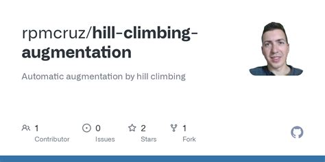 Github Rpmcruz Hill Climbing Augmentation Automatic Augmentation By Hill Climbing