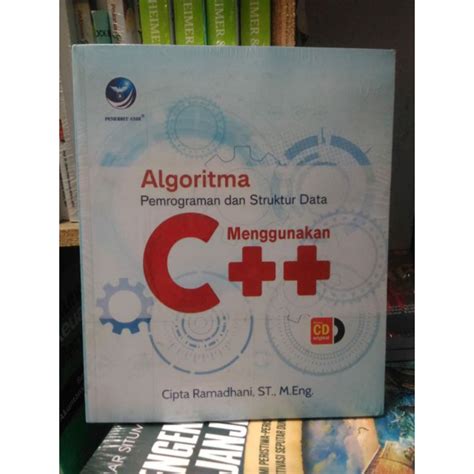 Jual Algoritma Pemrograman Dan Struktur Data Menggunakan C Cipta Ramadhani Shopee Indonesia