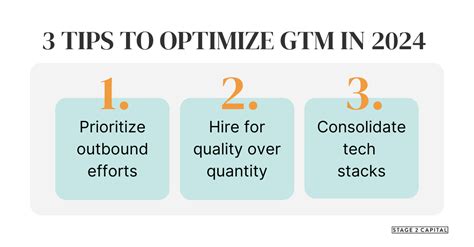 3 tips to optimize gtm in 2024