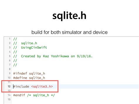 Using C In Swift Speaker Deck
